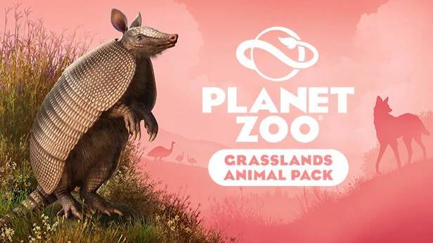 Planet Zoo DLC Grasslands Animal Pack