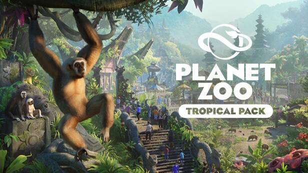Planet Zoo DLC Tropical Pack