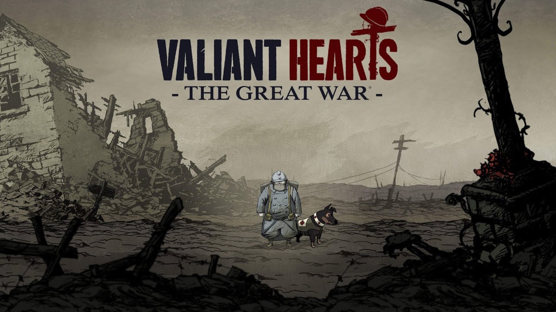 Valiant Hearts: The Great War ➤ Прохождение