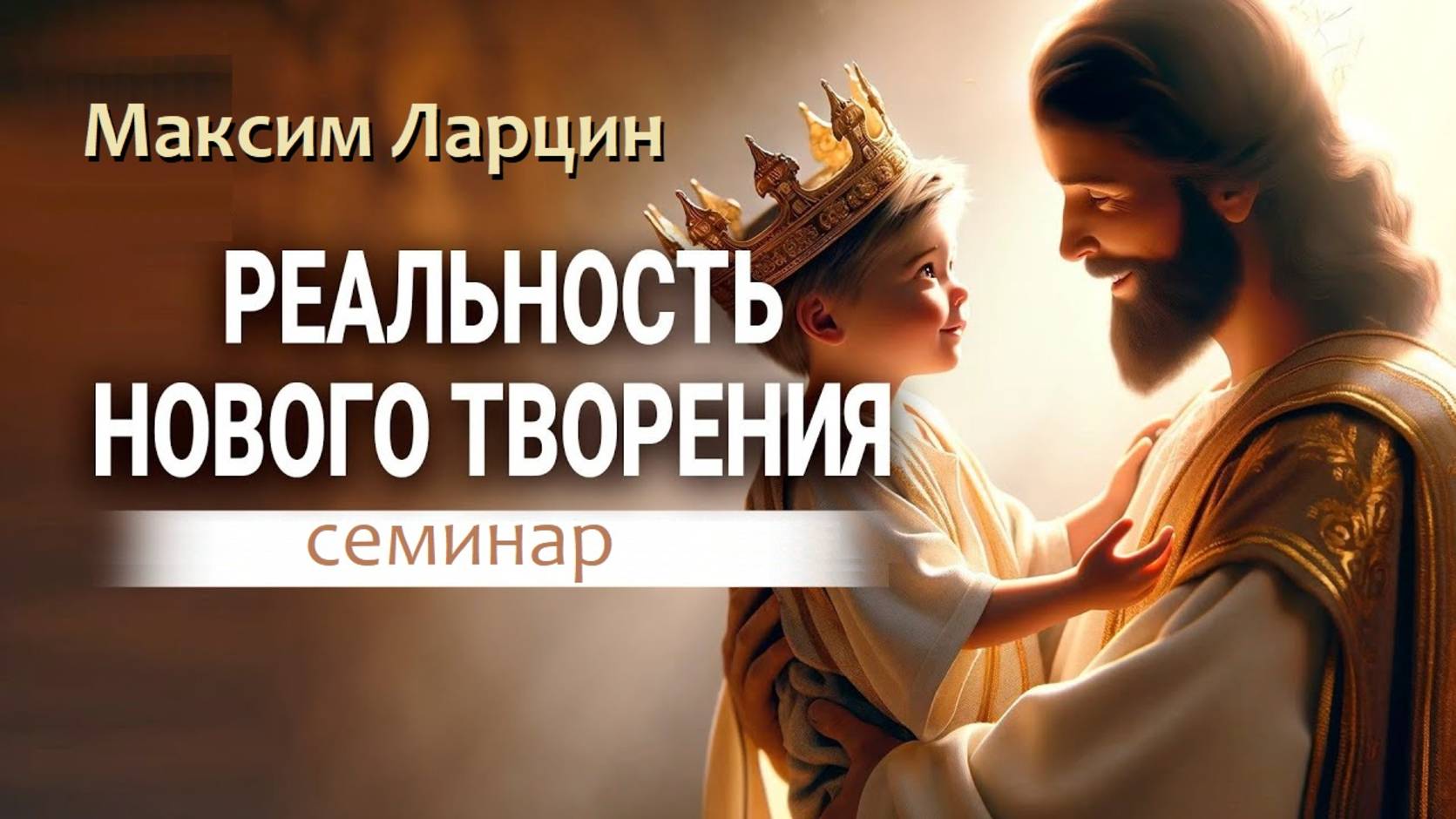 семинар - Реальность Нового Творения (М.Ларцин)