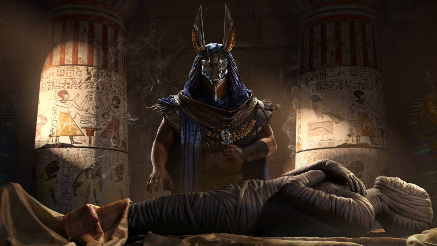 Assassin′s Creed Origins. Интерактивный тур.