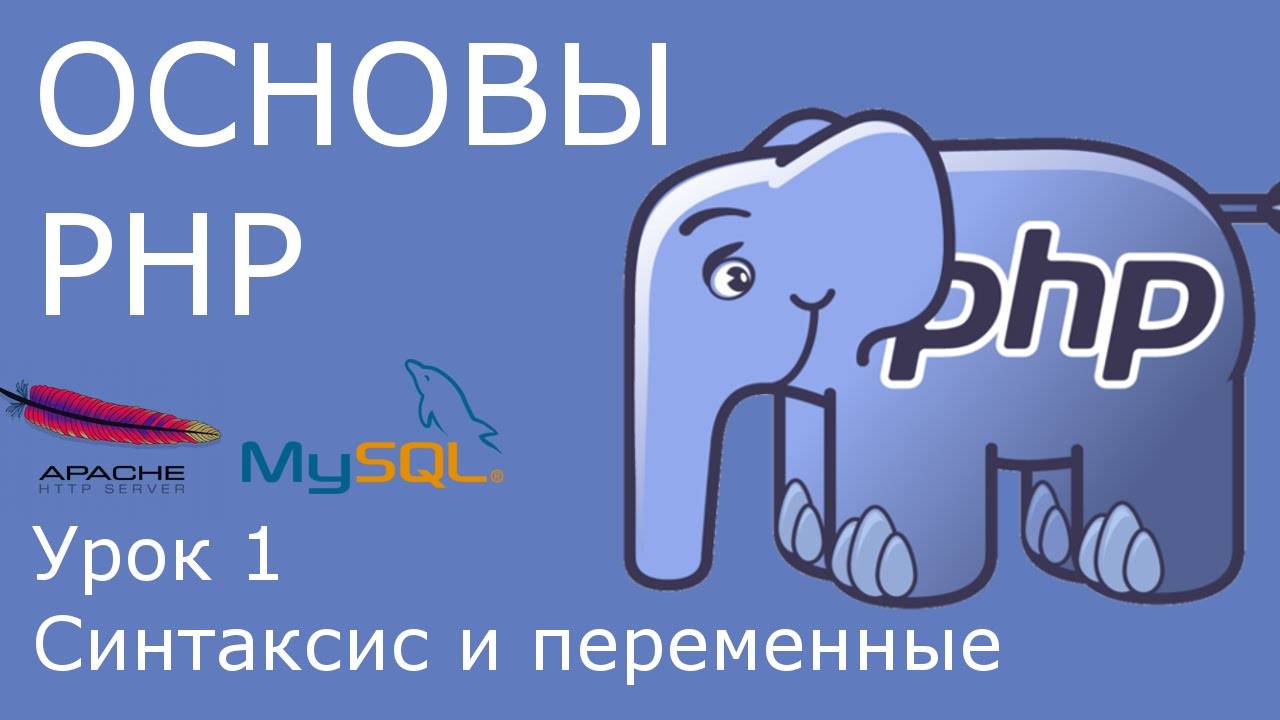 Основы PHP