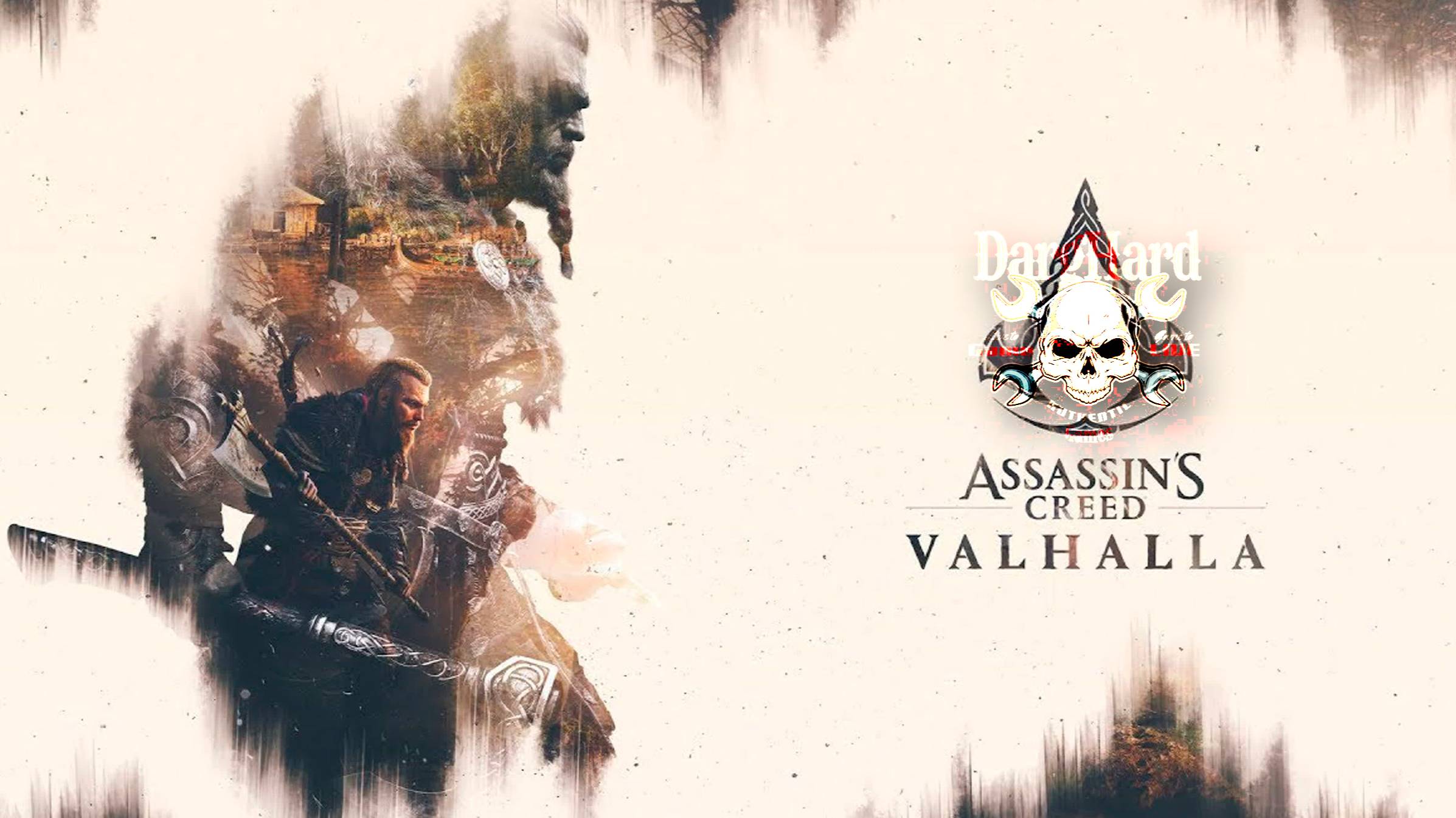 Assassin′s Creed: Valhalla PS5 4K Ultra HD 2160p 60FPS.