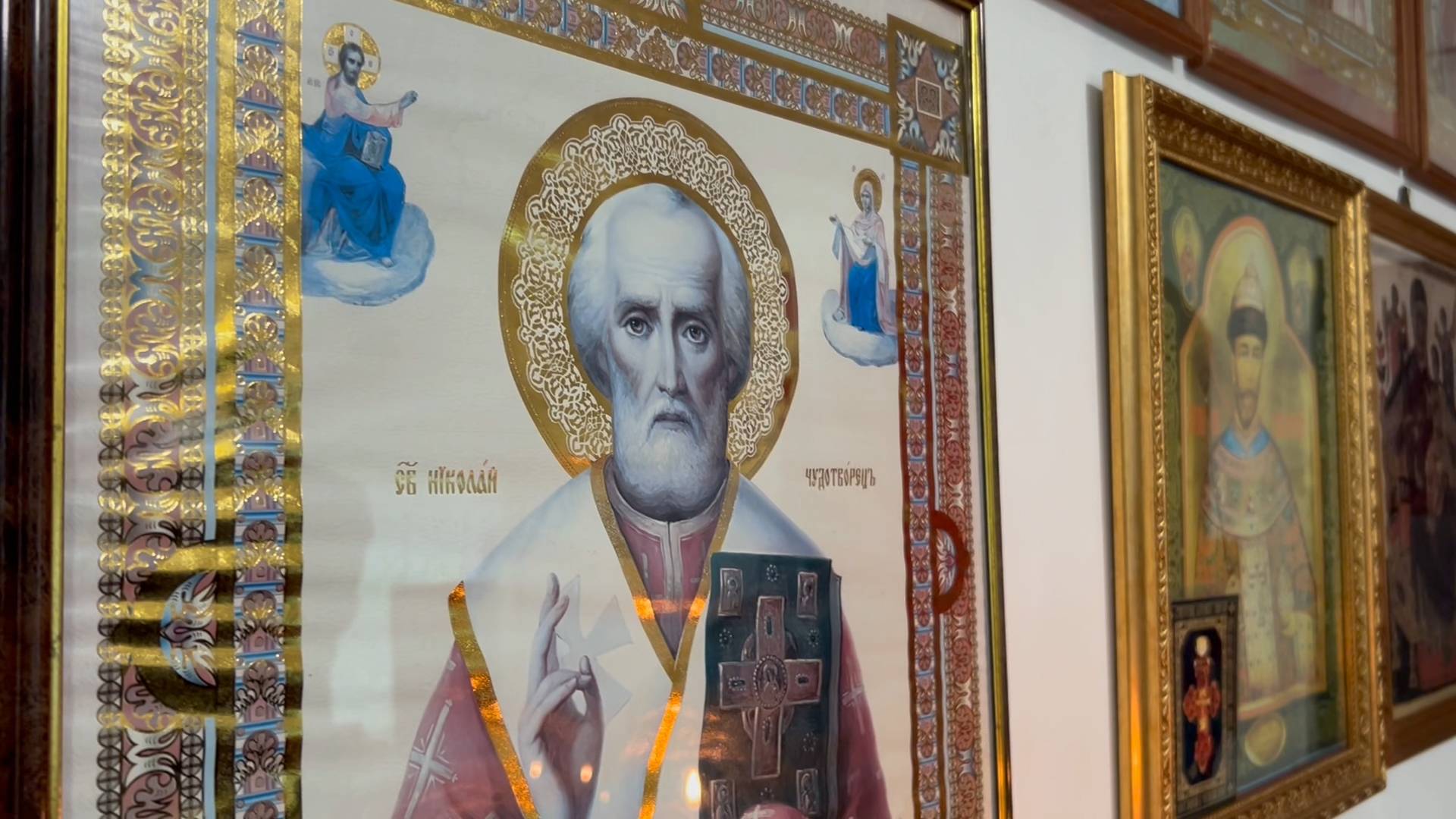 Храм святителя Николая в Хлебниково