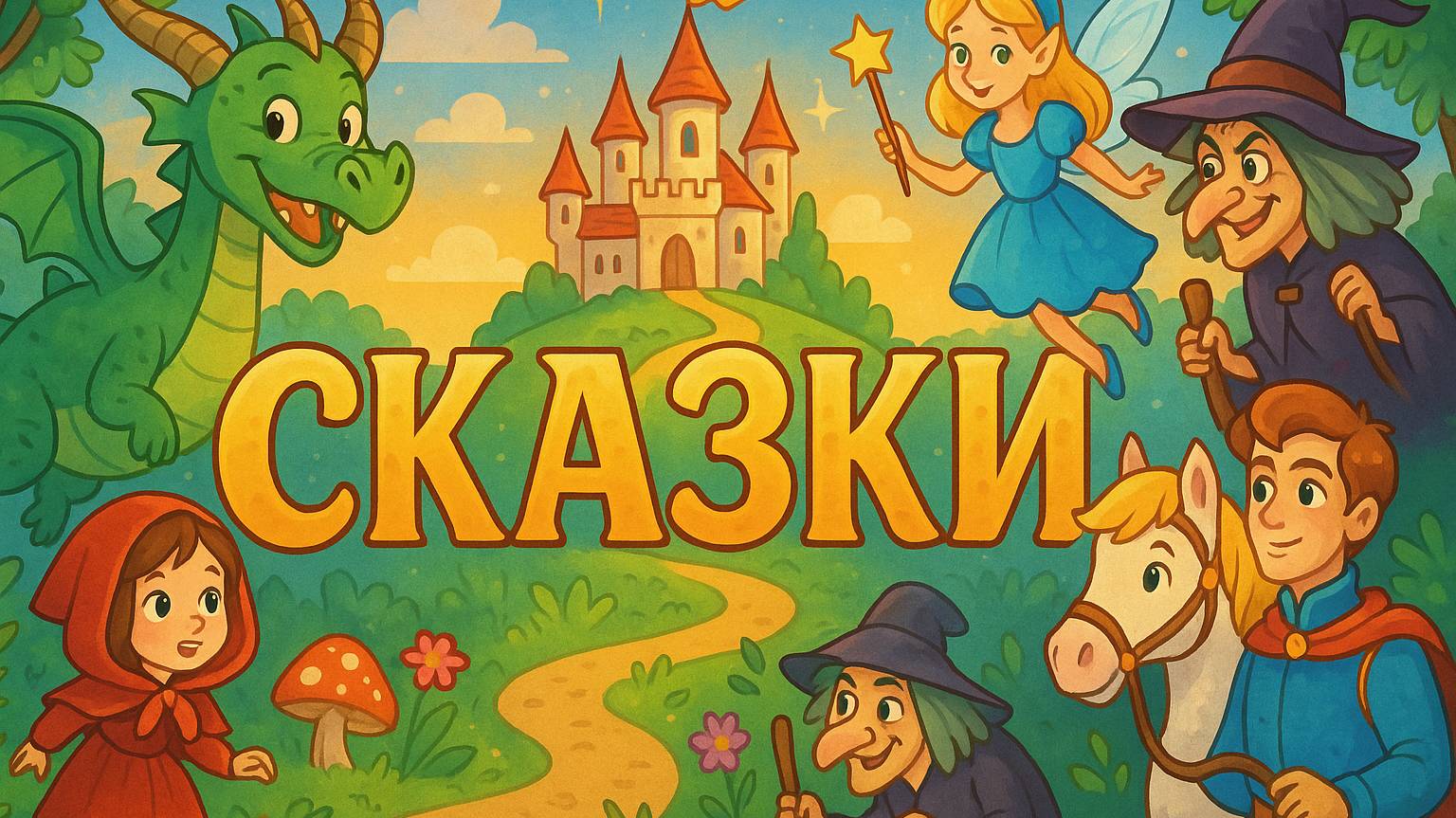 СКАЗКИ
