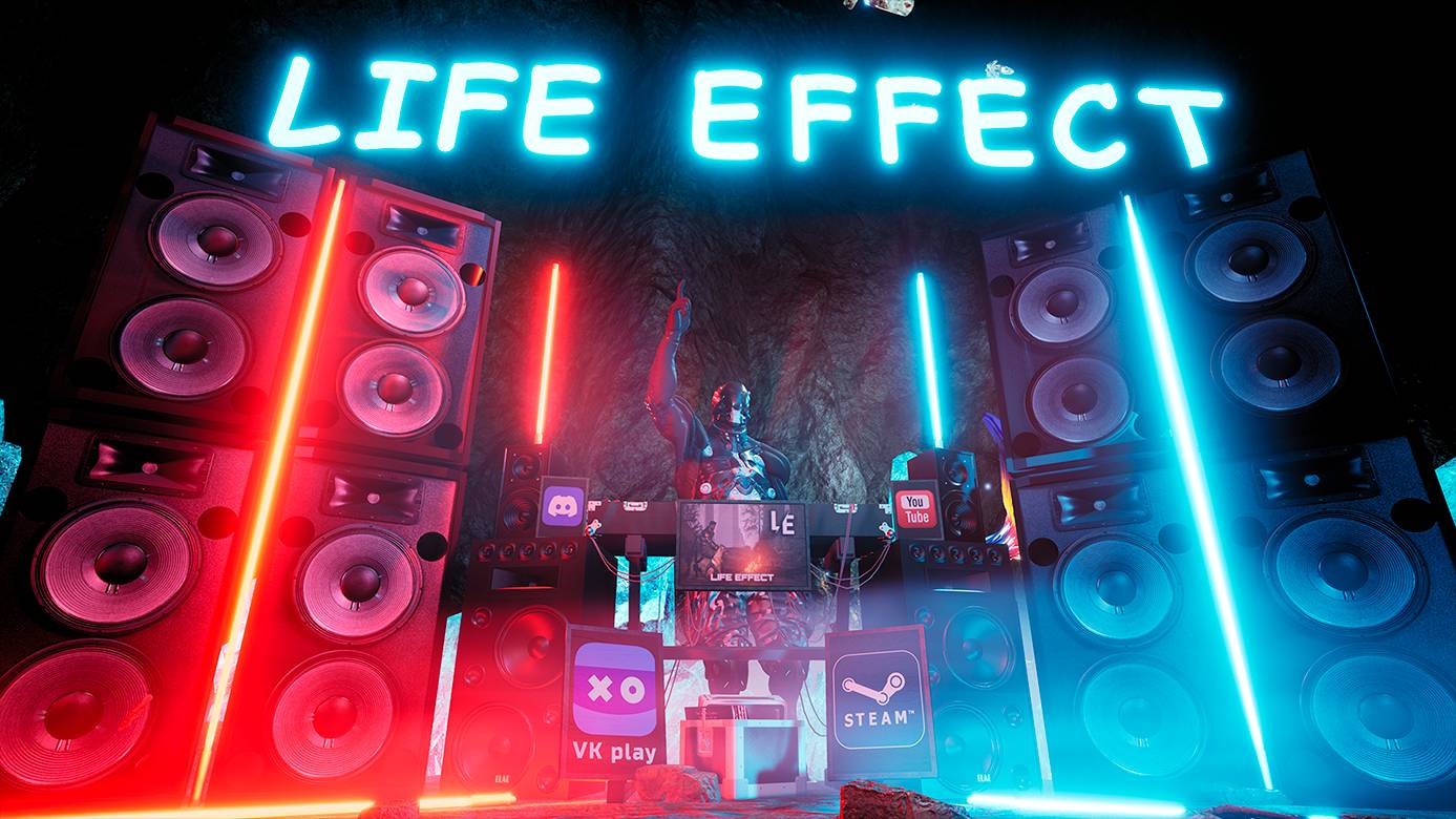 LIFE EFFECT Exclusive Music