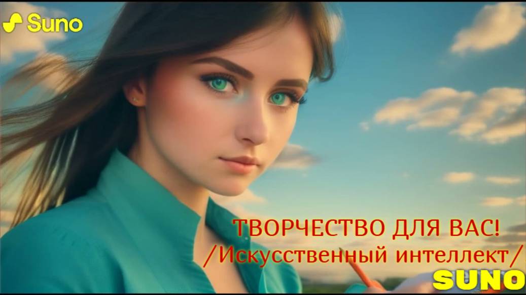 ТВОРЧЕСТВО ДЛЯ ВАС!
Искусственный интеллект. / SUNO/
