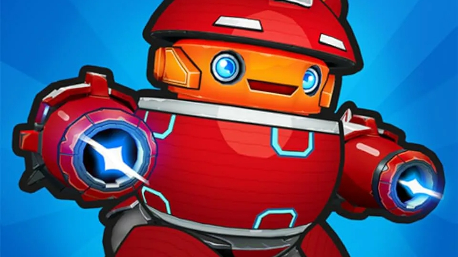 Marble Clash 3D Бои Роботов