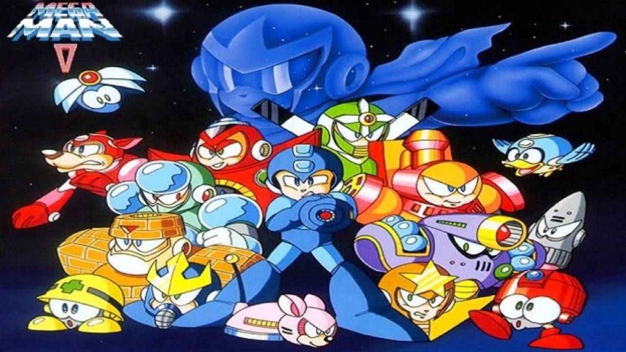 Серия игр Mega Man