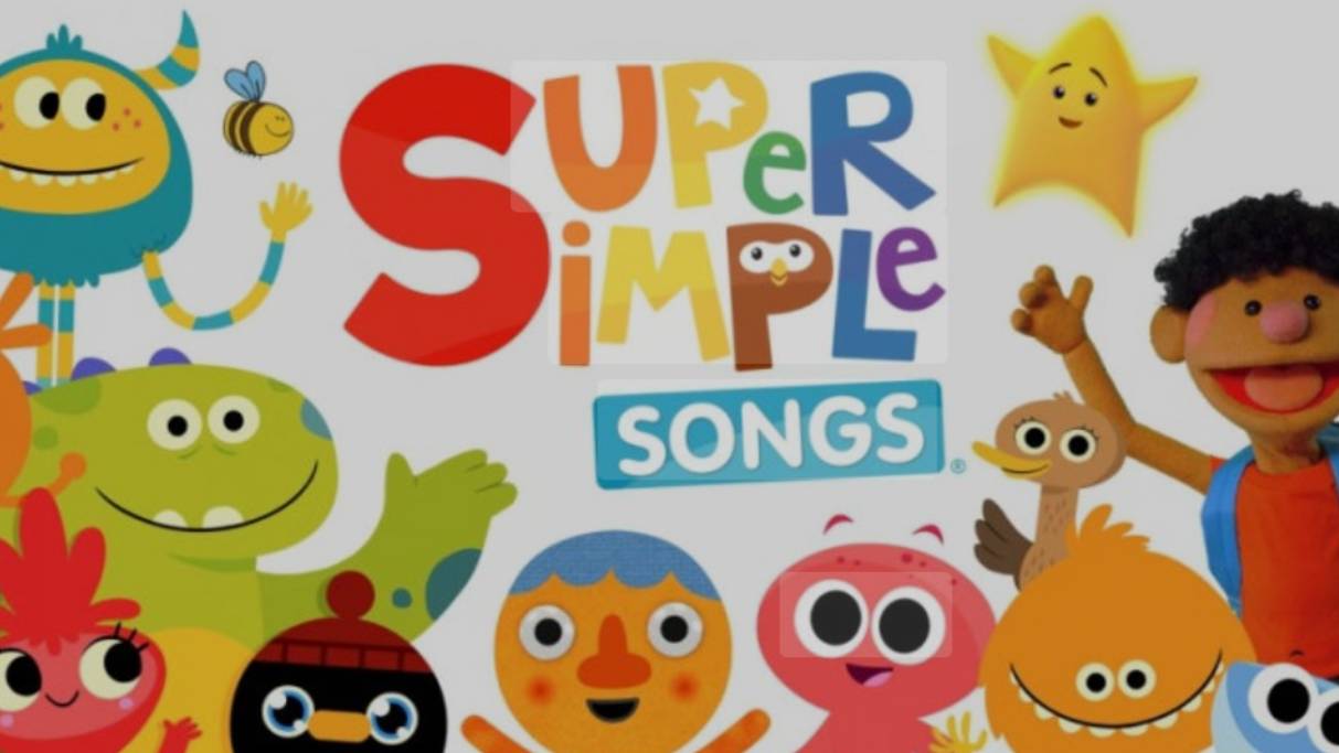 Songs for children to learn communicating in English