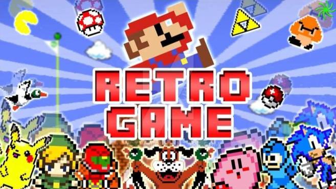 RETRO GAMES