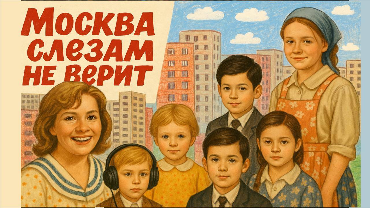 Перемотка — Москва слезам не верит: детский взгляд на легенду