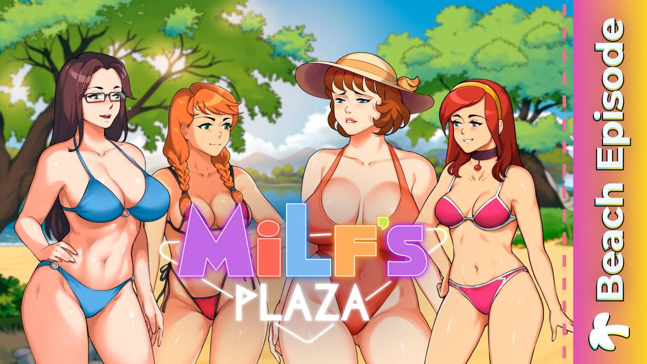 MILF′s Plaza -  Визуальная новелла