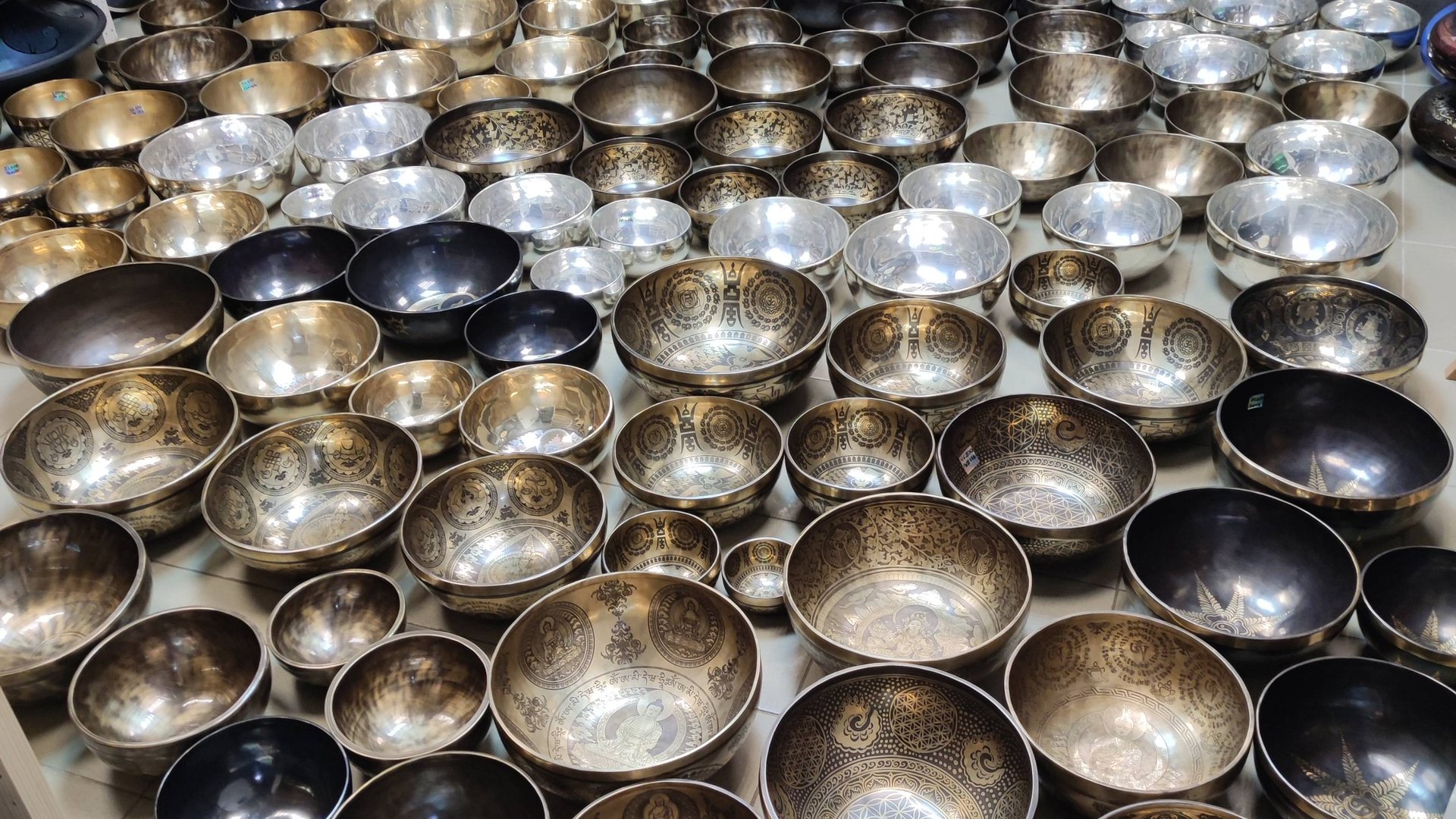 Поющие чаши / Singing bowls
