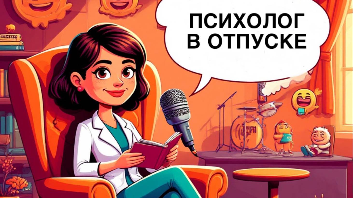 Stand Up. Психолог в отпуске