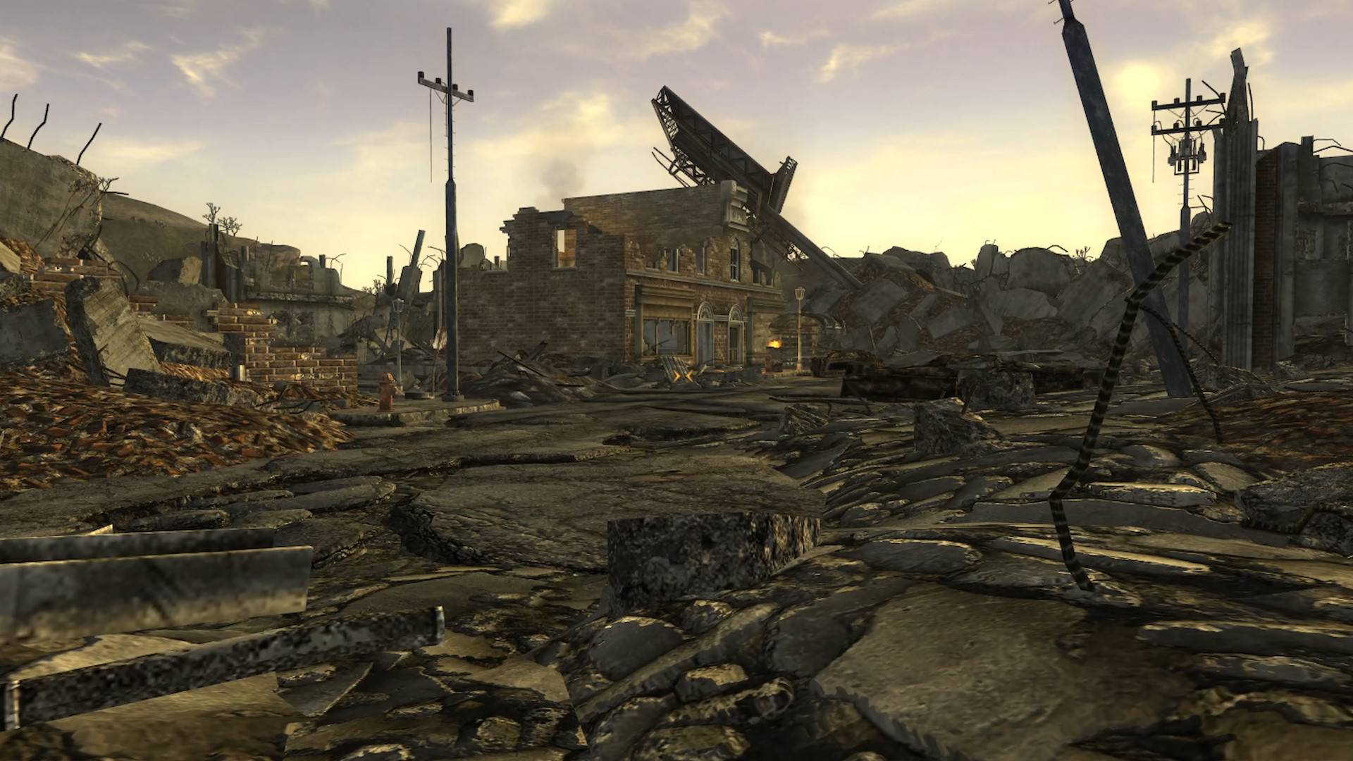 ▶Fallout: New Vegas. Локации.