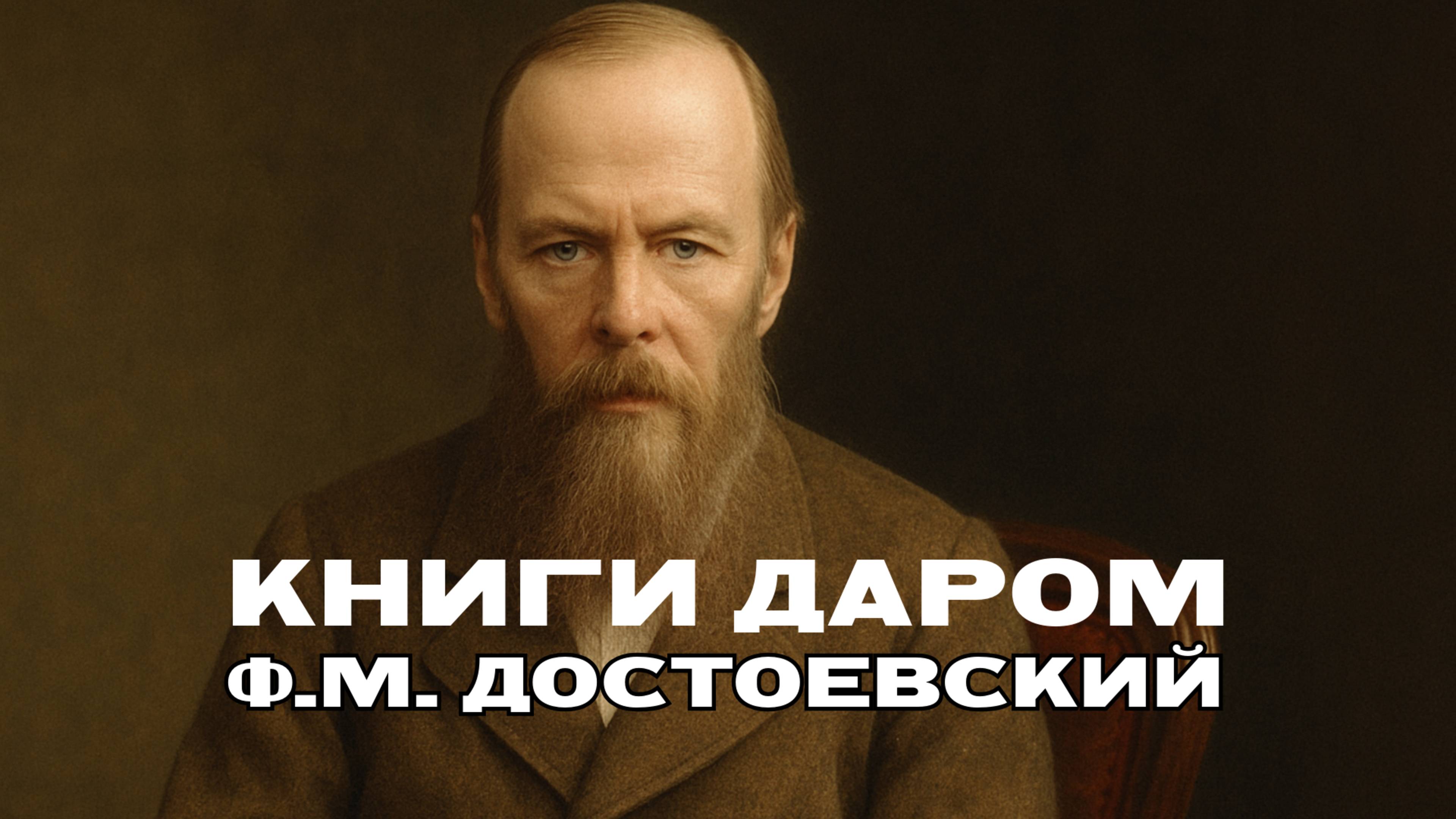 ДОСТОЕВСКИЙ