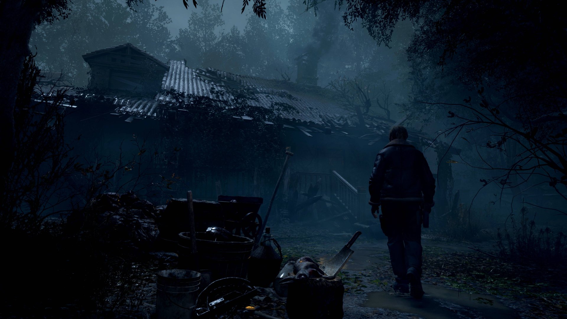 Resident Evil 4 Remake (прохождение,хардкор)