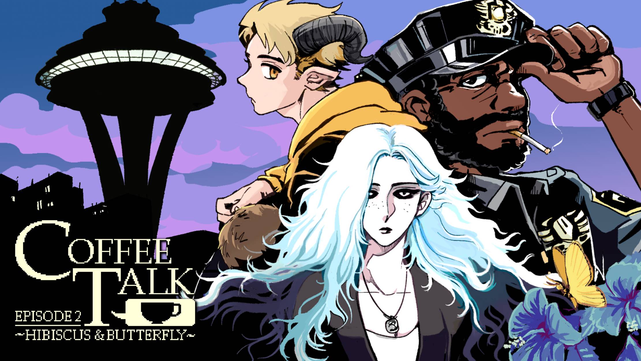 💻 Coffee Talk Episode 2: Hibiscus &amp; Butterfly (2023) 🎮