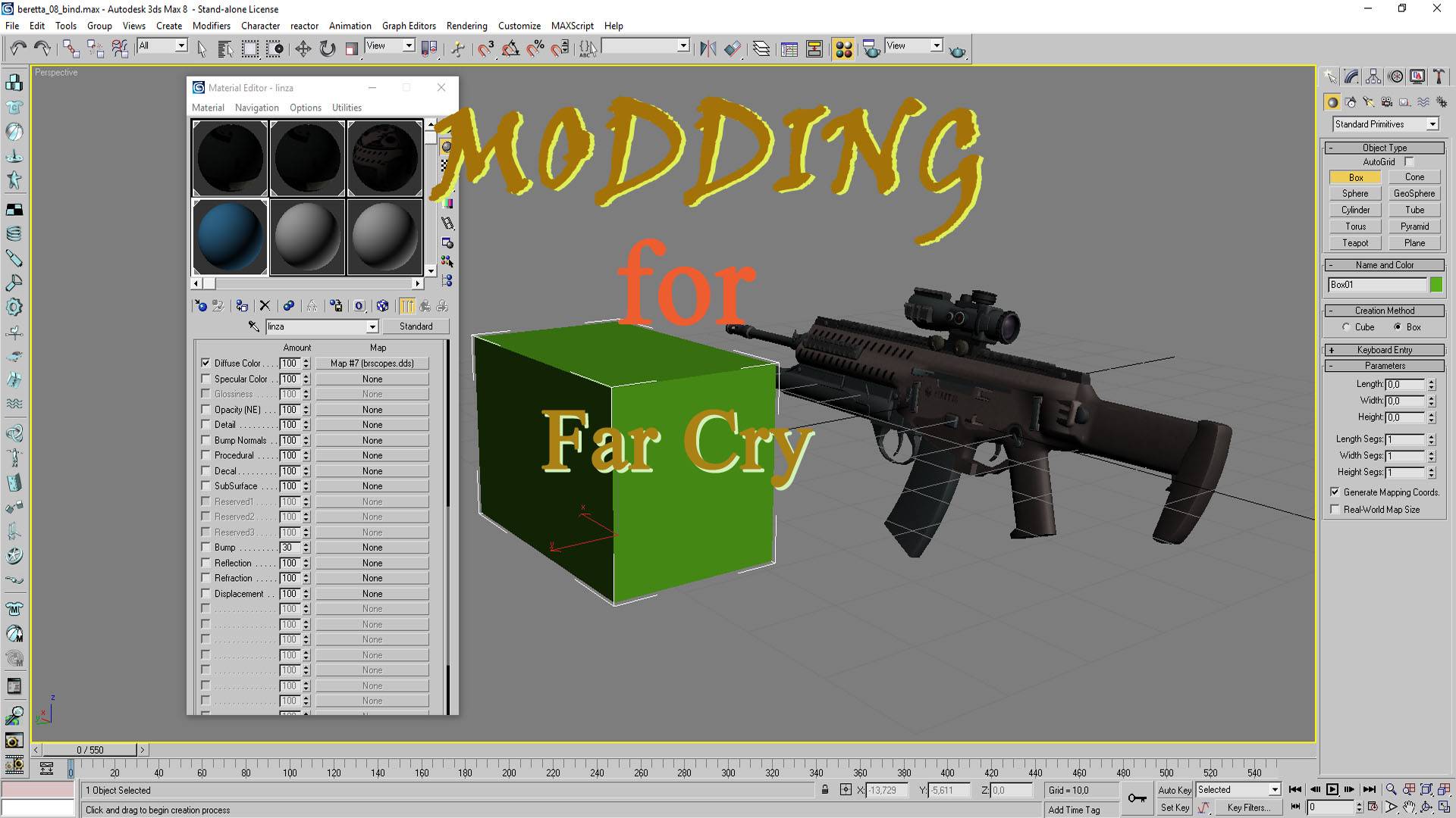 Modding for «Far Cry»