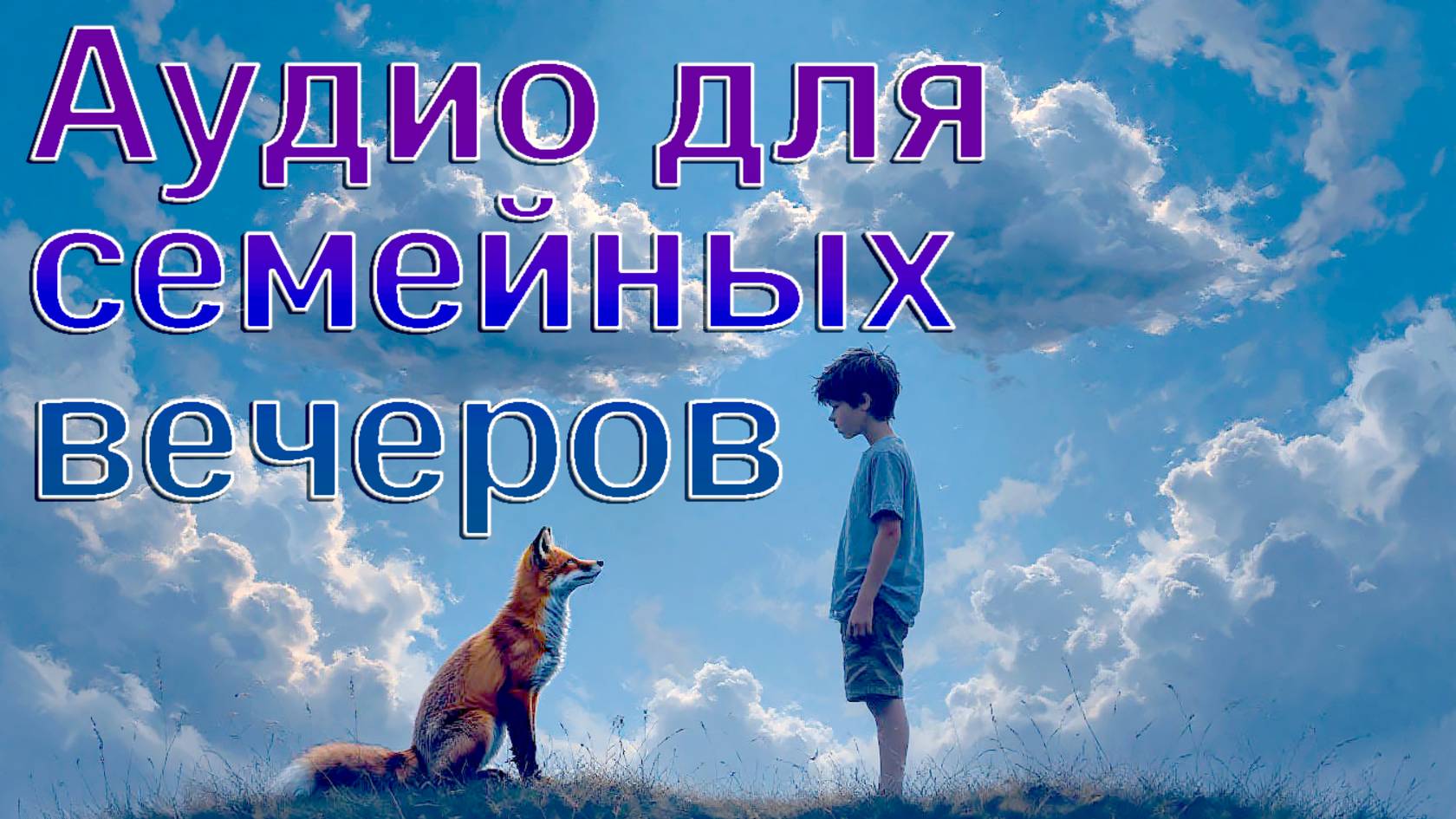Аудио для семейных вечеров