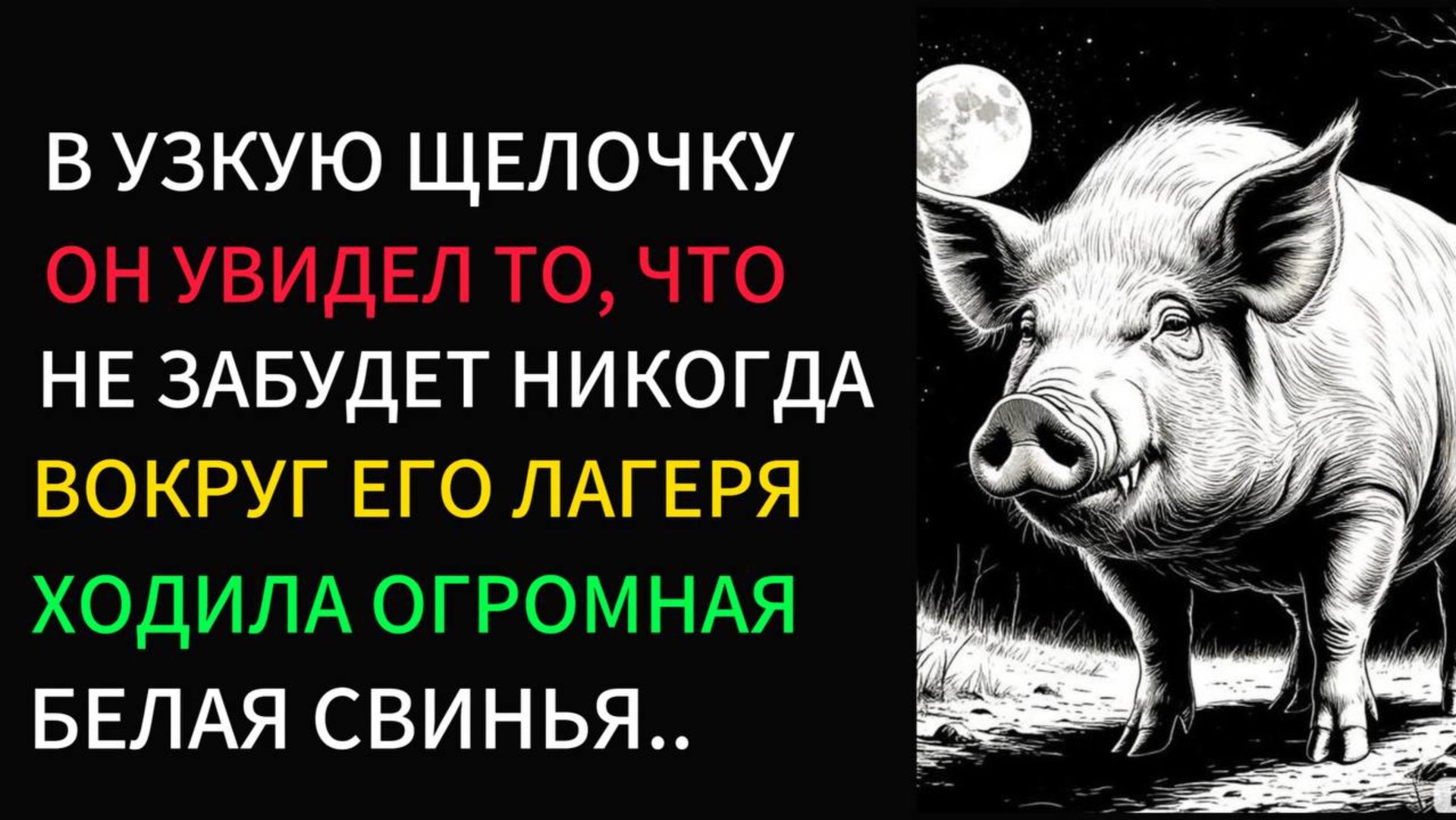 Повесть «Тёмное»