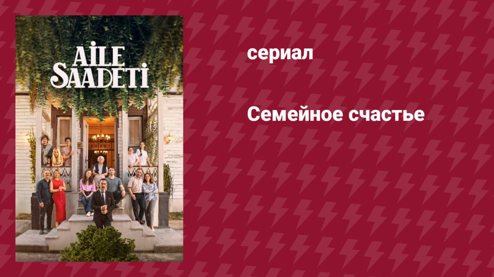 Семейное счастье (сериал, 2025)