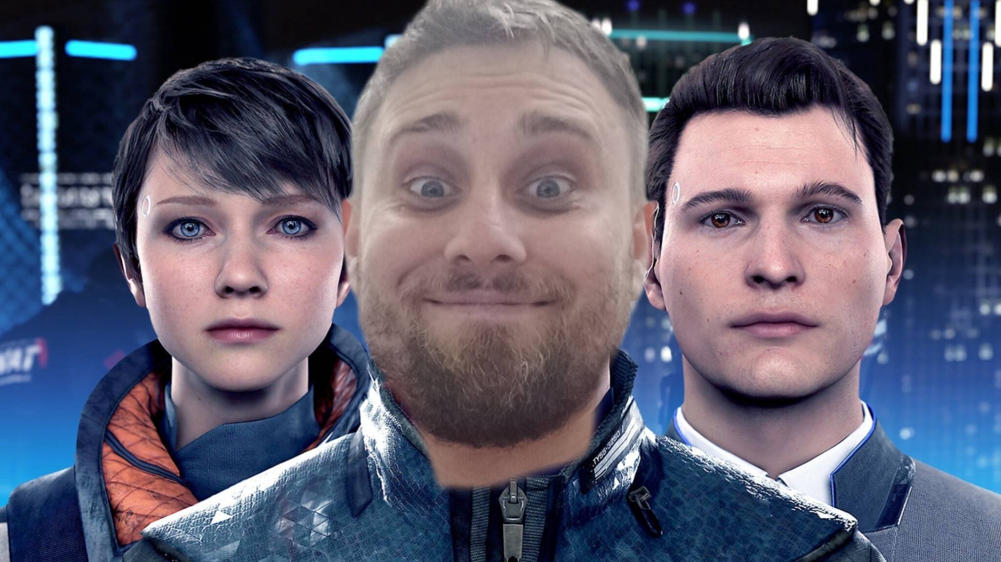 Detroit: Become Human!Прохождение