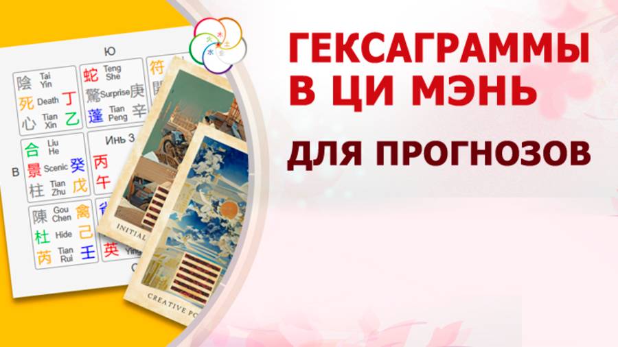 Гексаграммы в Ци Мэнь