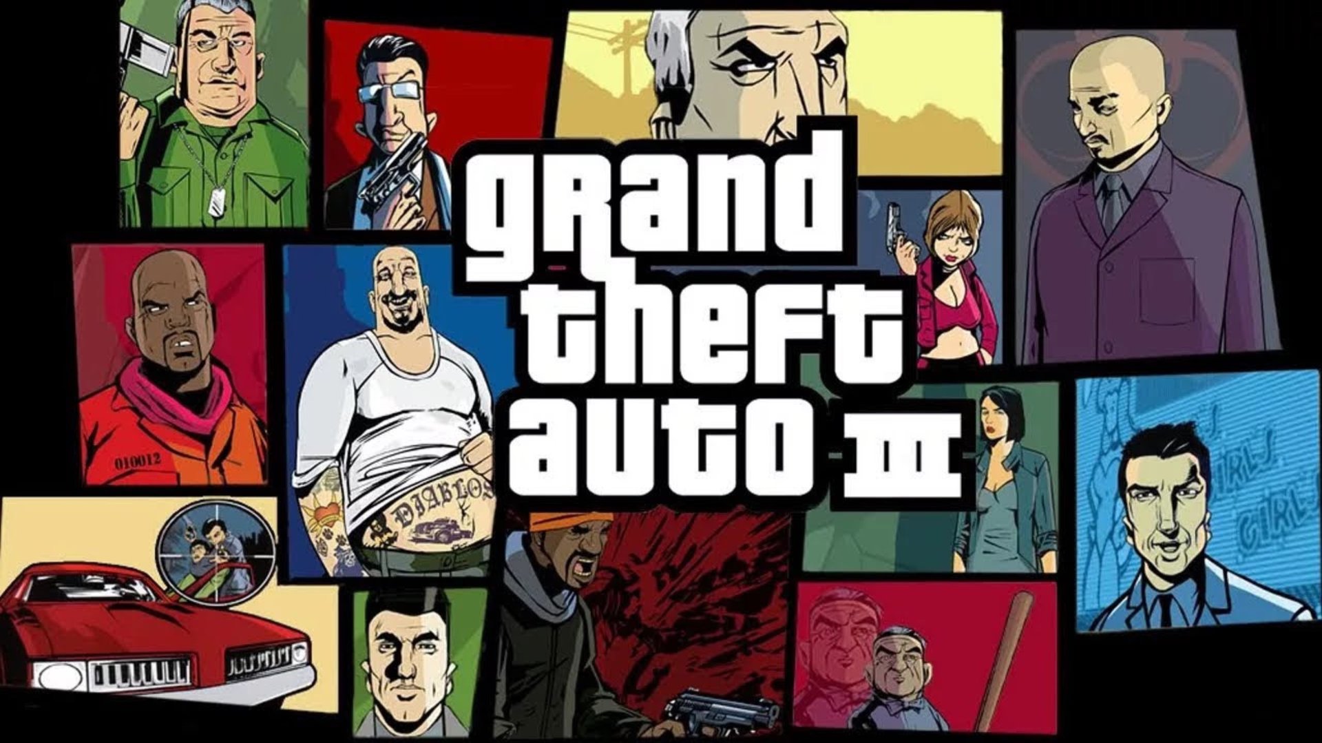 Grand Theft Auto 3 ➤ Прохождение