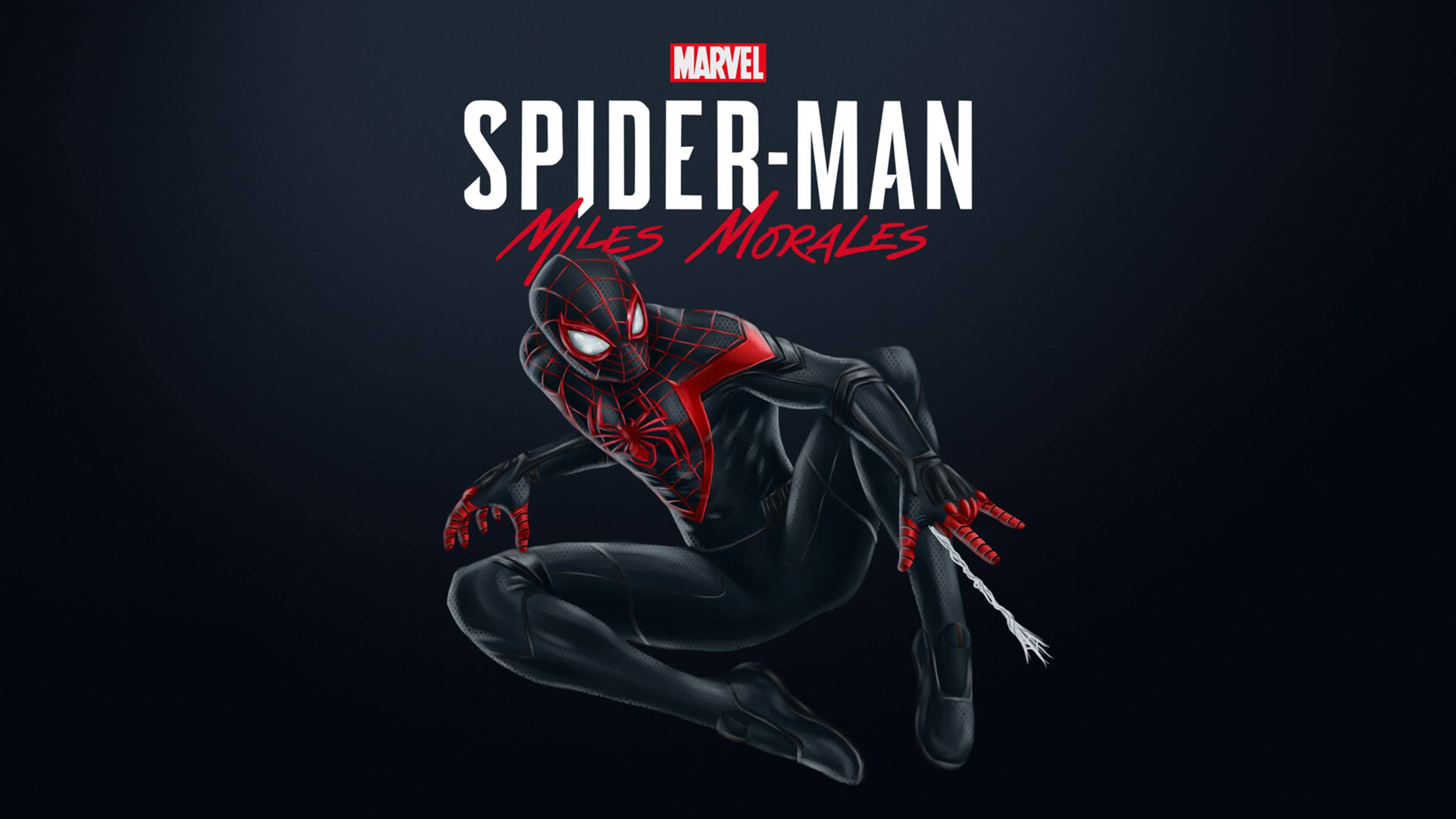 SPIDER MAN MILES MORALES