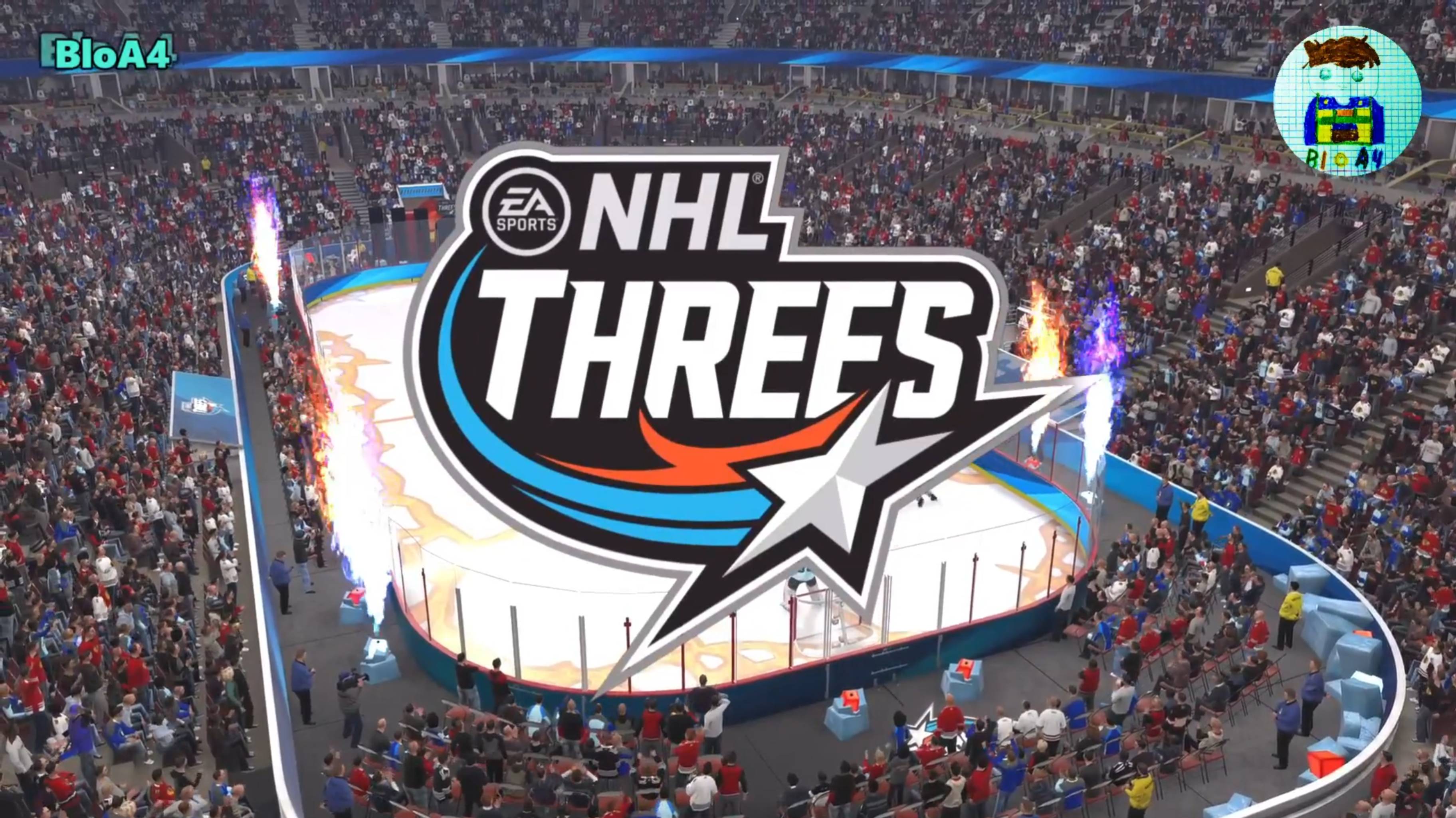 NHL 22. NHL Threes.
