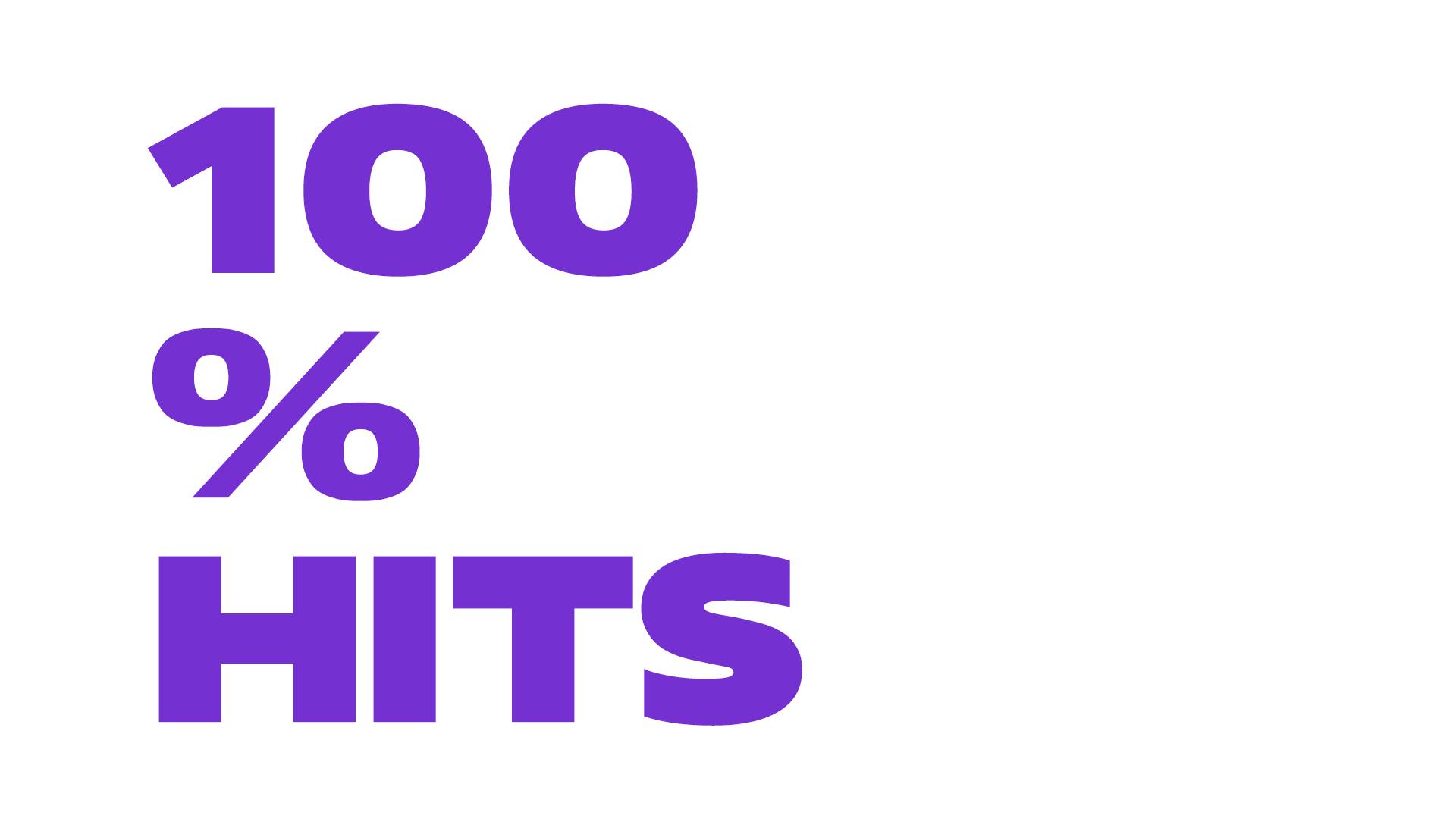 100% HITS