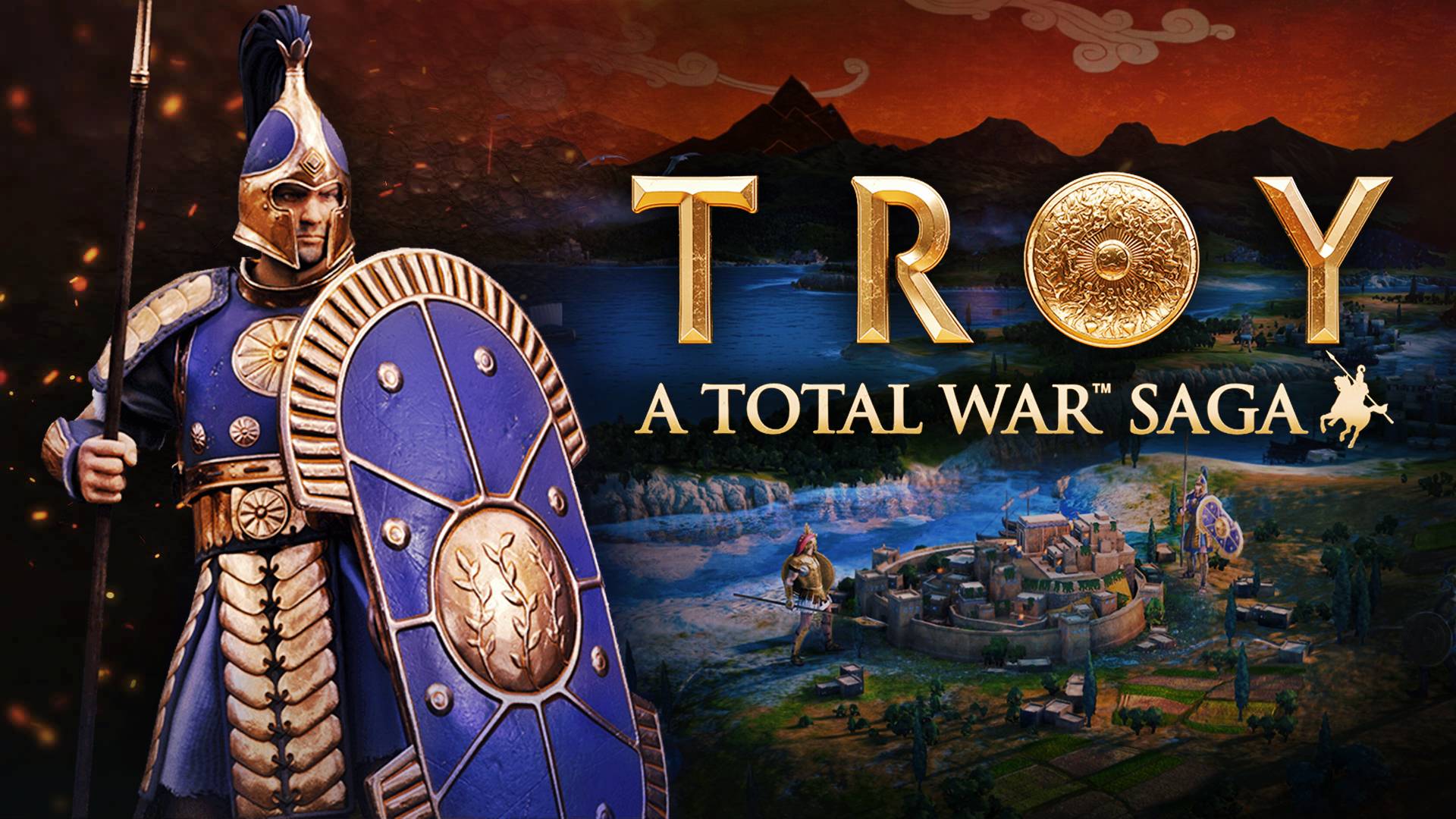 Total War Saga: Troy. Гектор (Легенда)
