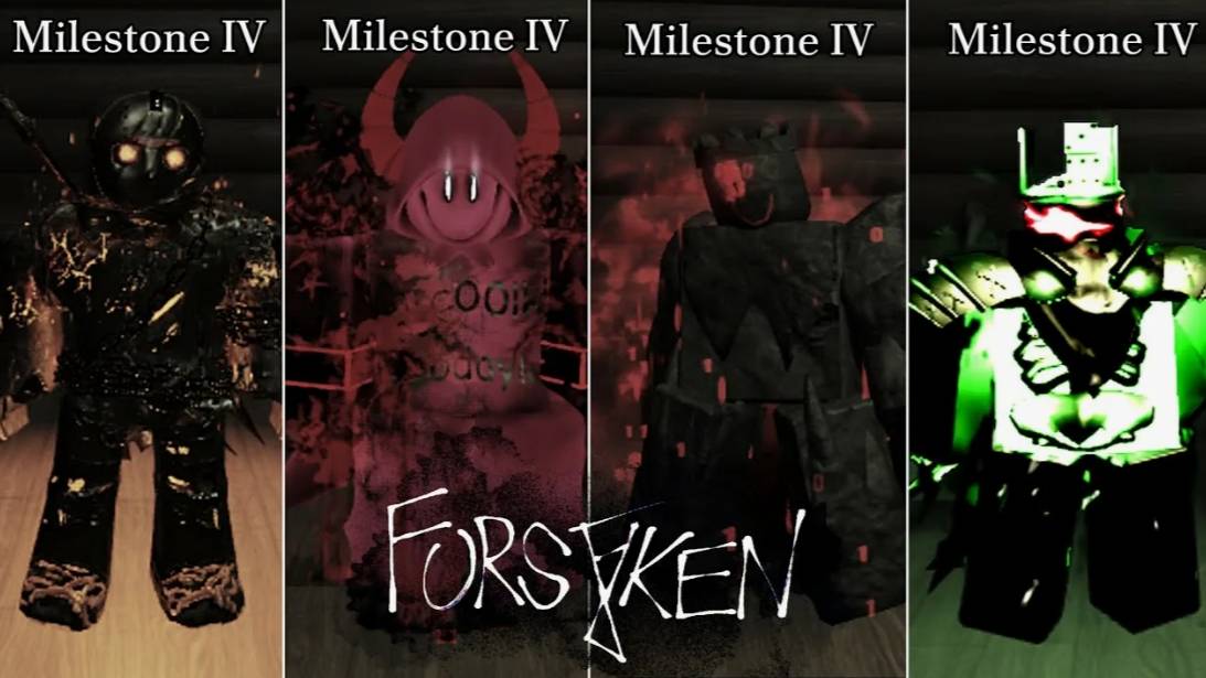 Forsaken, прокачка убийц на 100 уровень по очереди