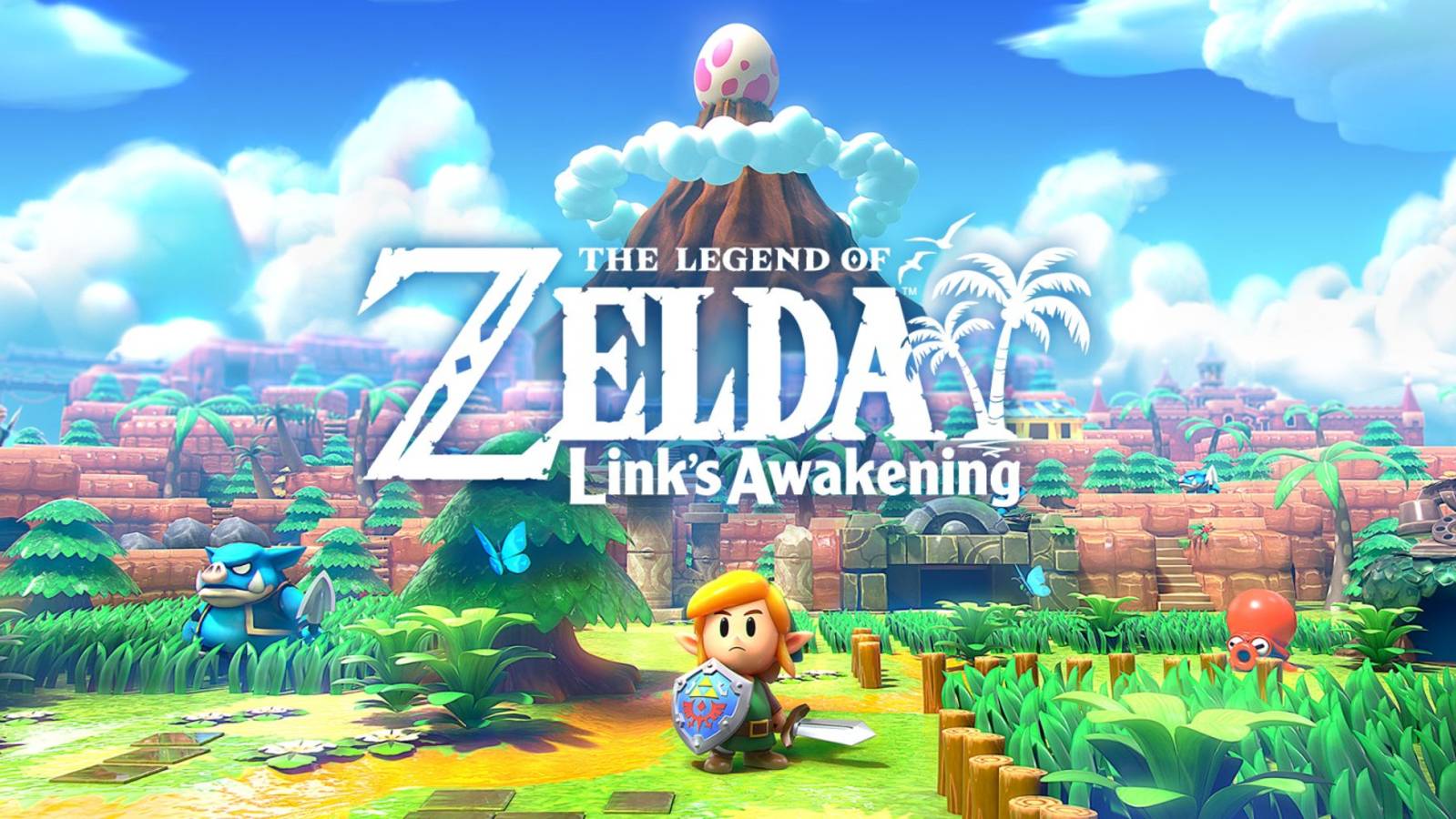 The Legend of Zelda: Link′s Awakening (2019)