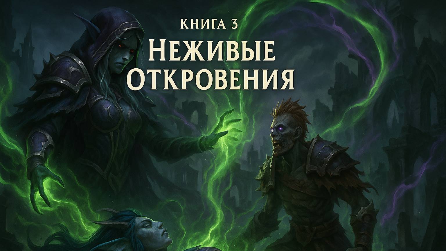 WOW - Sirus Hard Core - Книга 3 - Неживое откровение