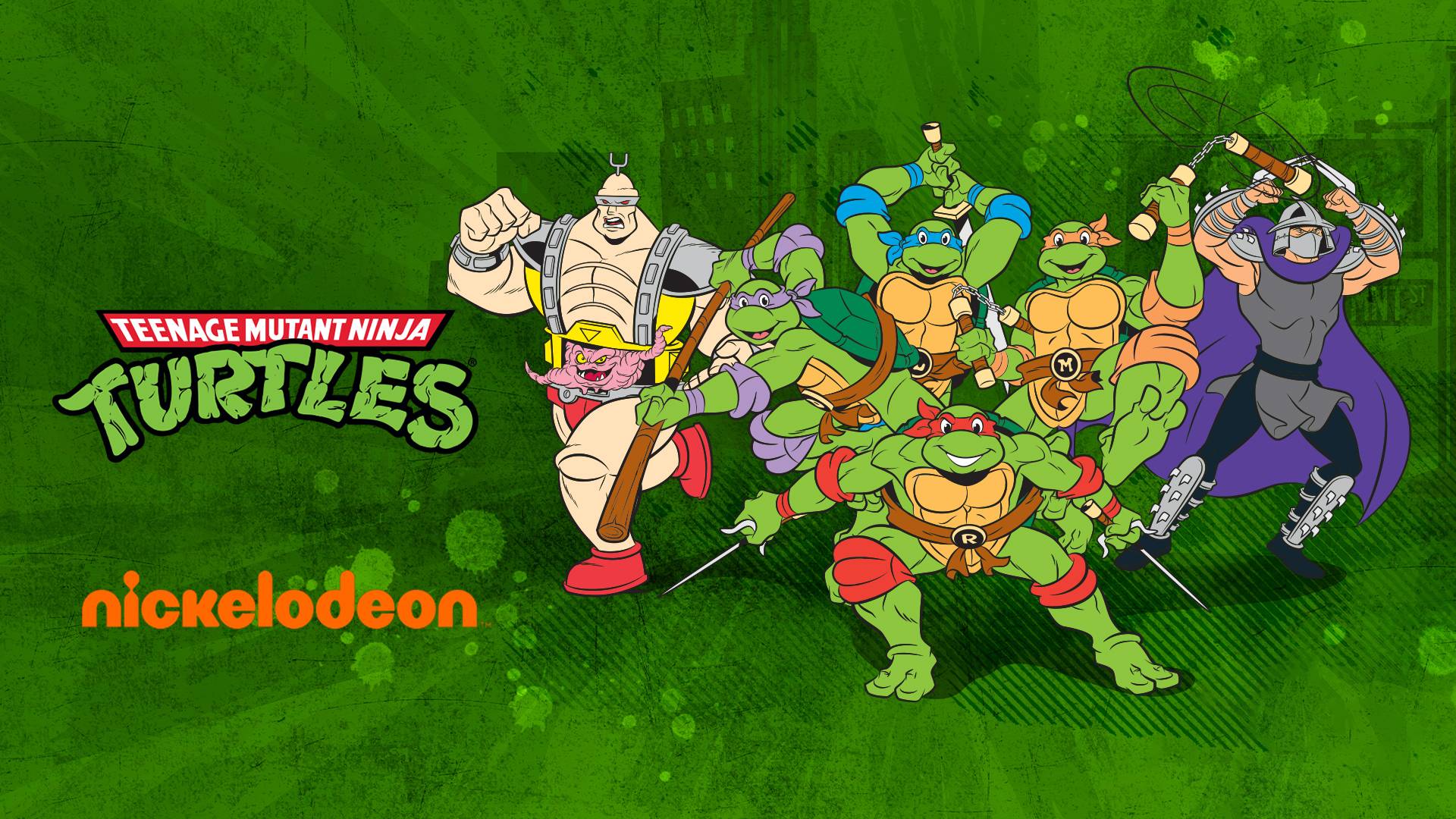 Teenage Mutant Ninja Turtles
