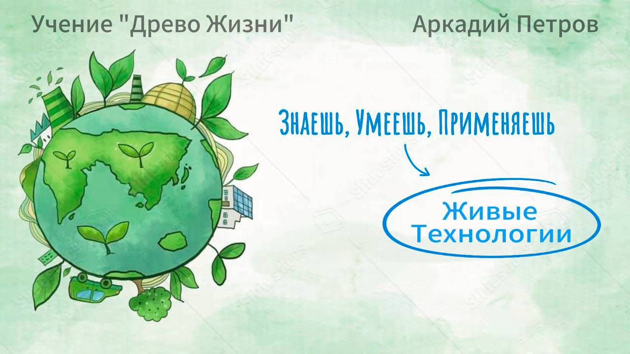 Учение ″ДРЕВО ЖИЗНИ″ Живые технологии.