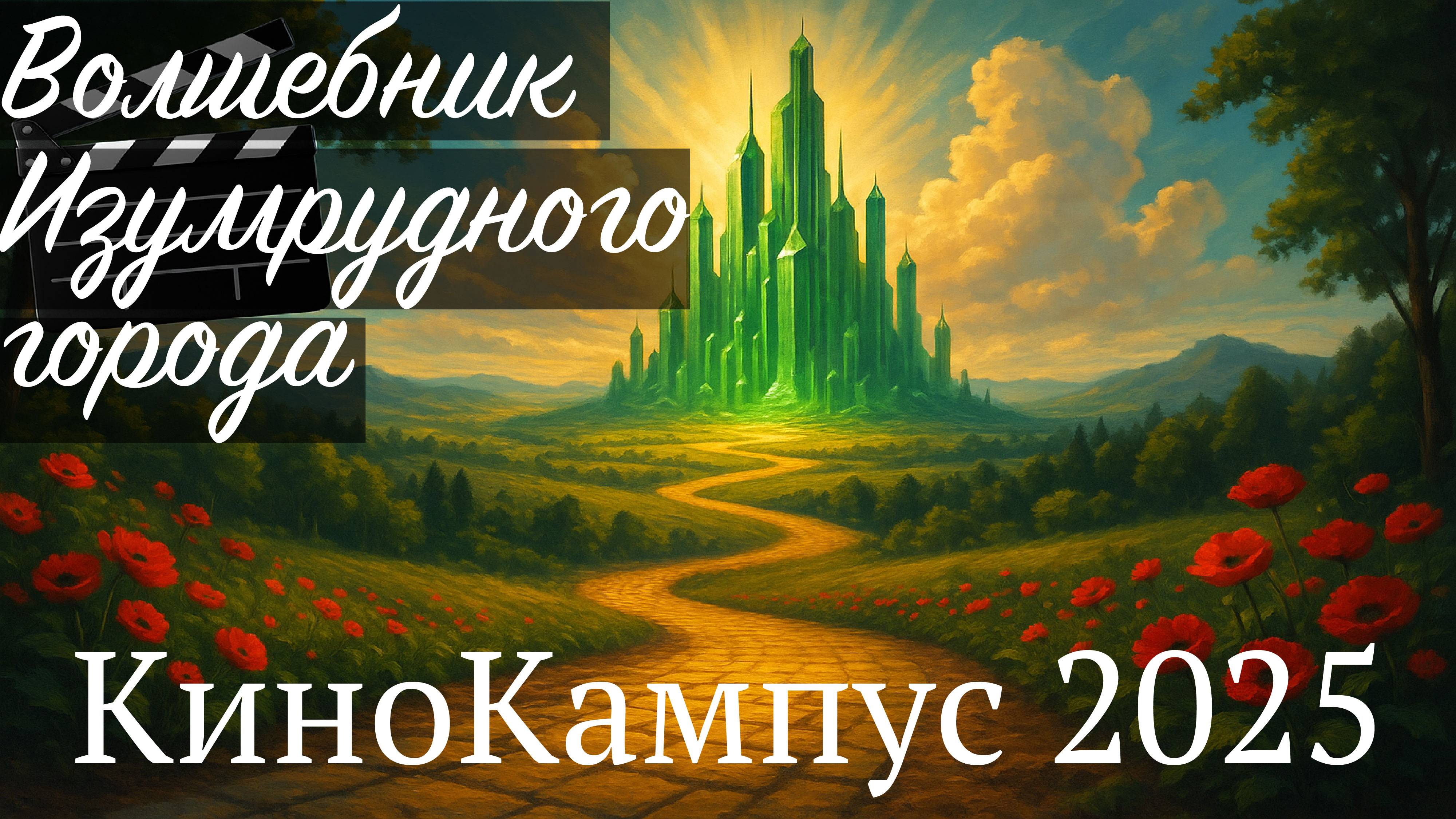 КиноКампус 2025 - поток ″Волшебник Изумрудного города″