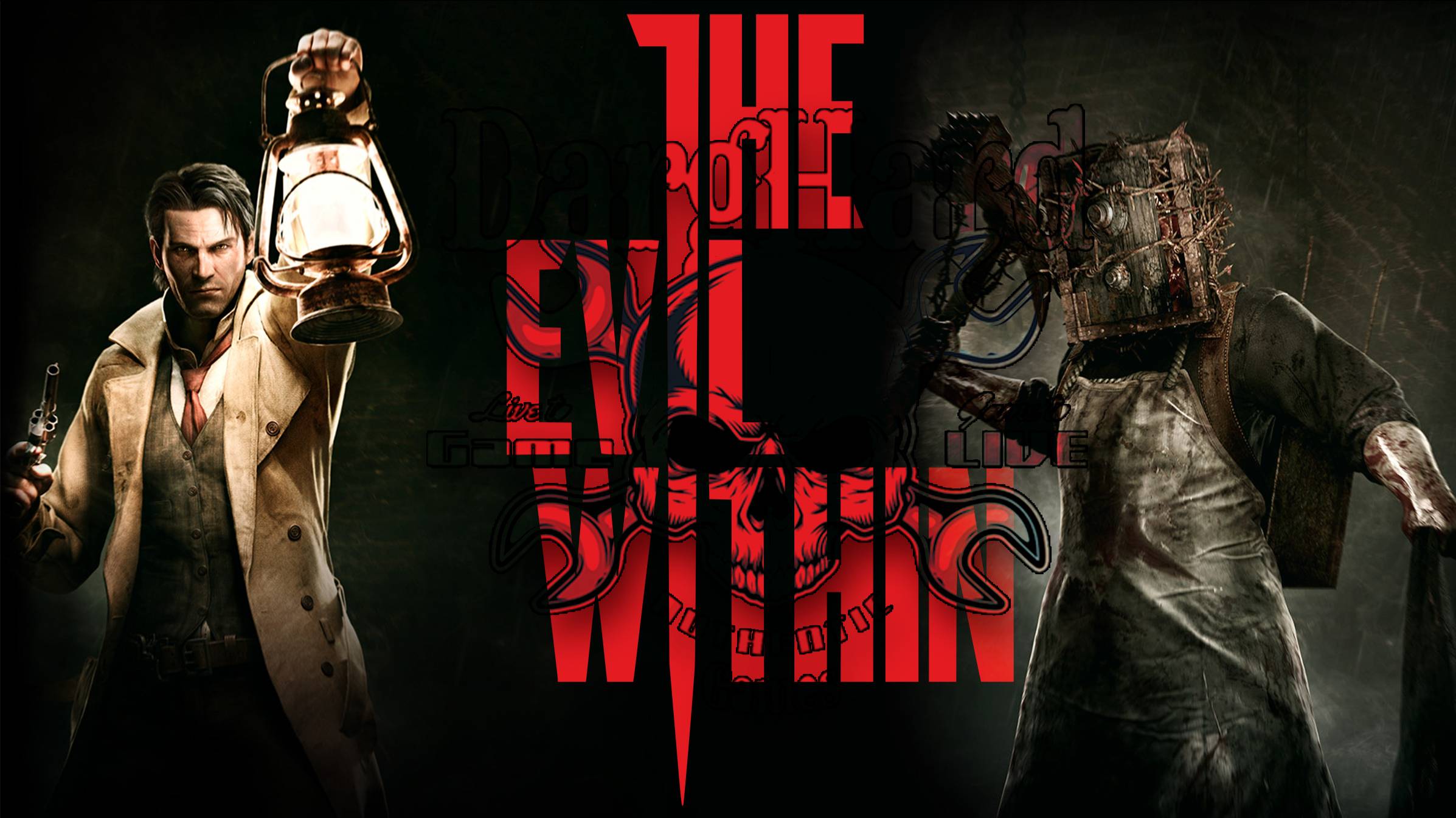 The Evil Within PC 4K Ultra HD 2160p 60FPS.