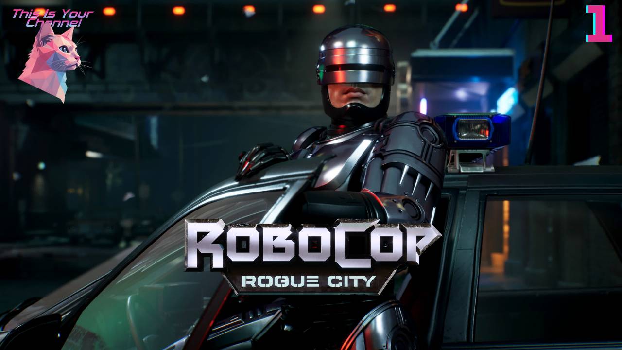 RoboCop: Rogue City Прохождение (Без комментариев)