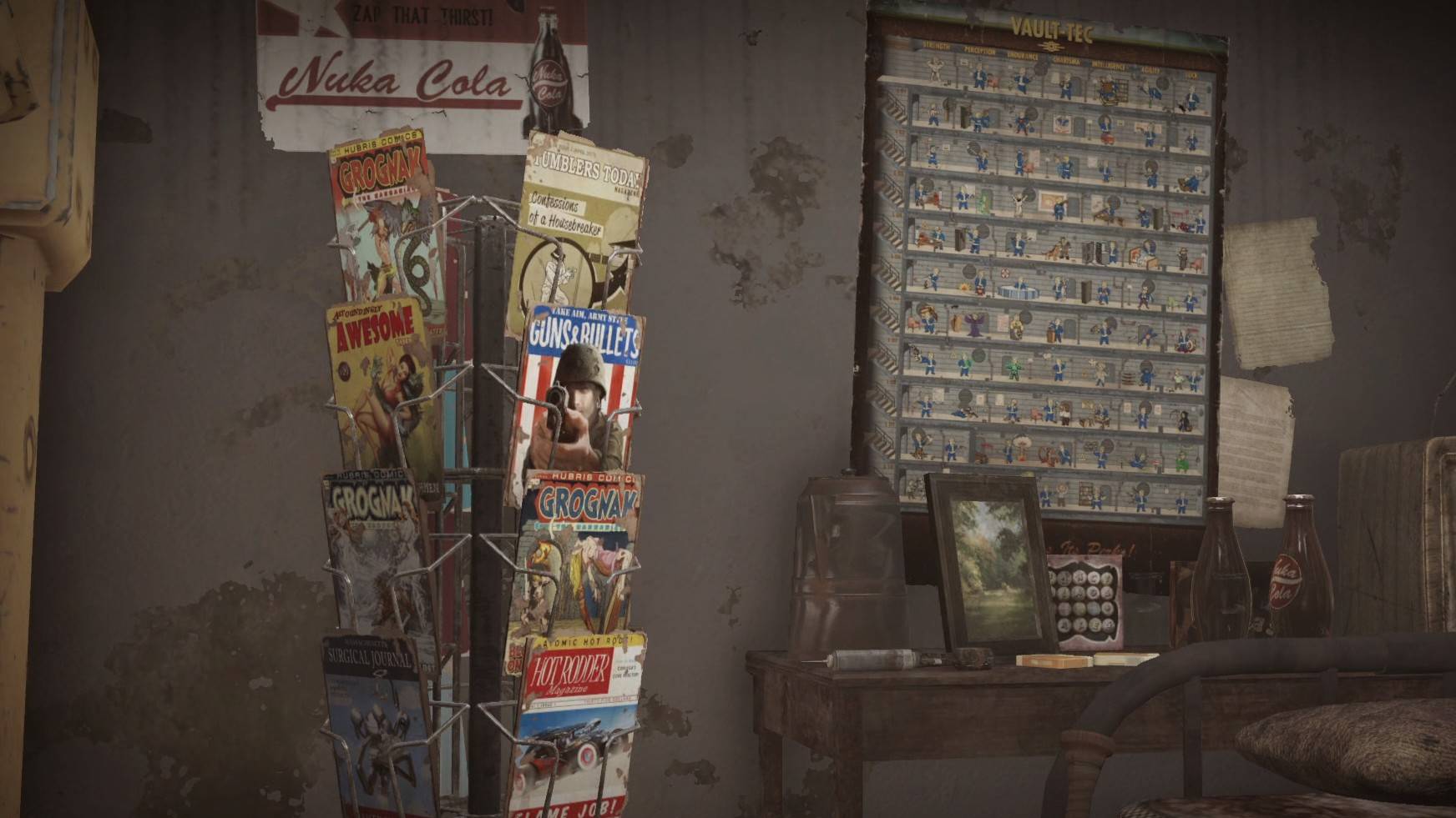 Путешествие по миру fallout 4