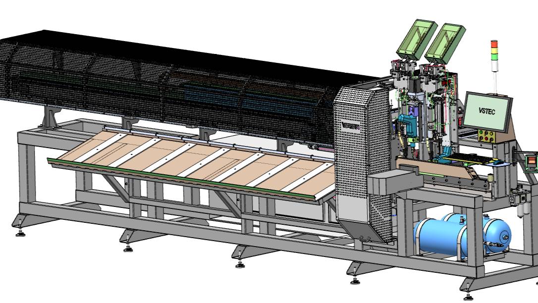 Обрабатывающий центр VSTEC M300