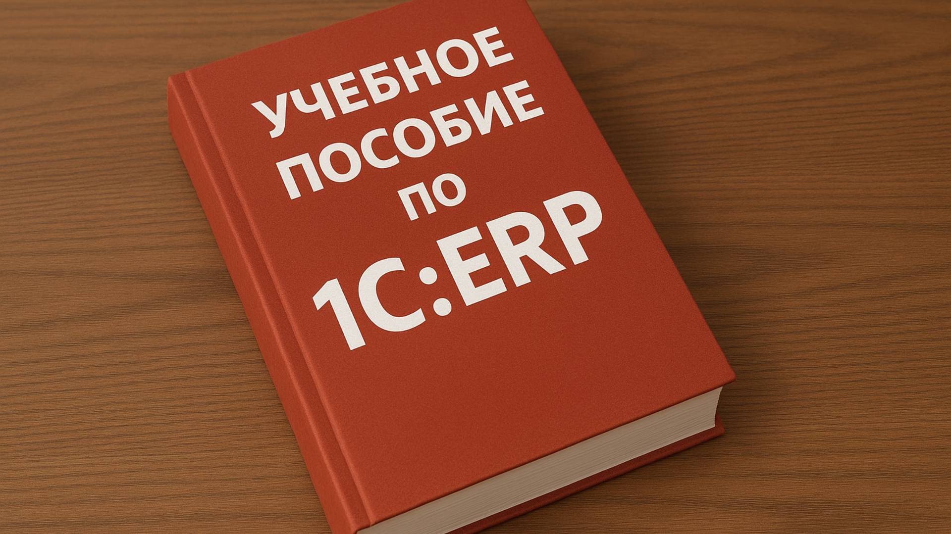 1С:ERP - подробный курс