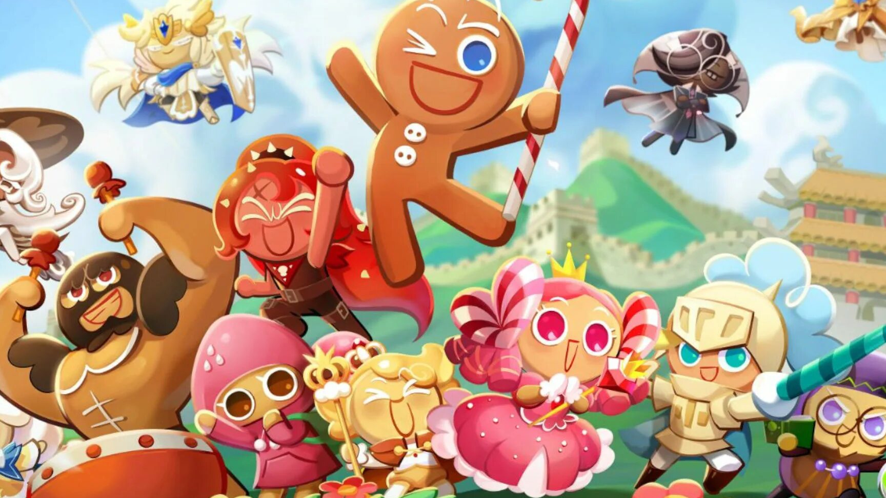 Cookie run: kingdom - крутки