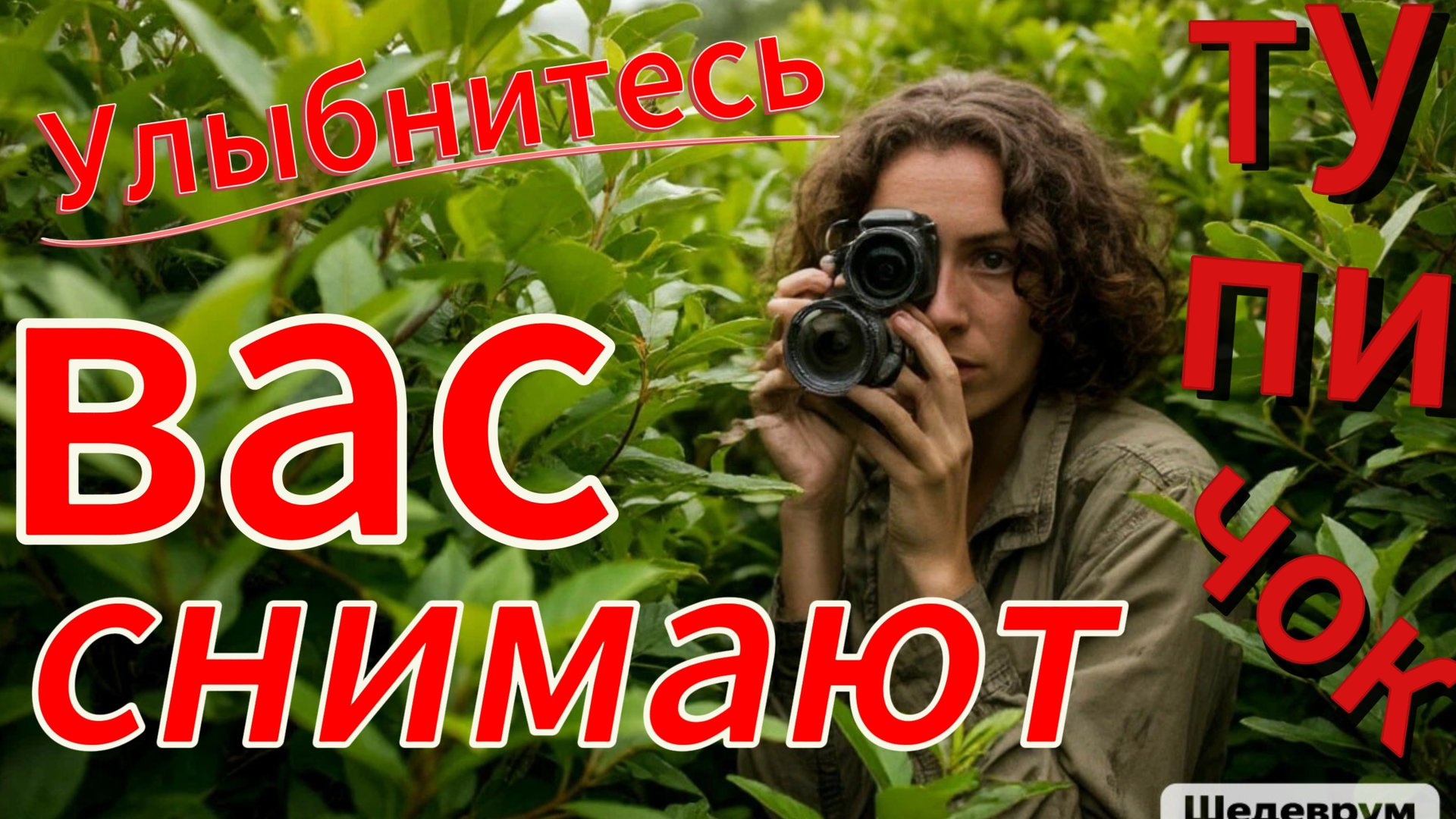 Улыбнитесь Вас снимают