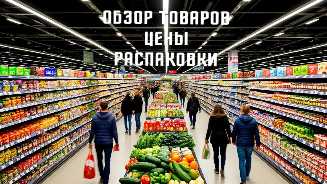 Обзор товаров, цены, распаковки.