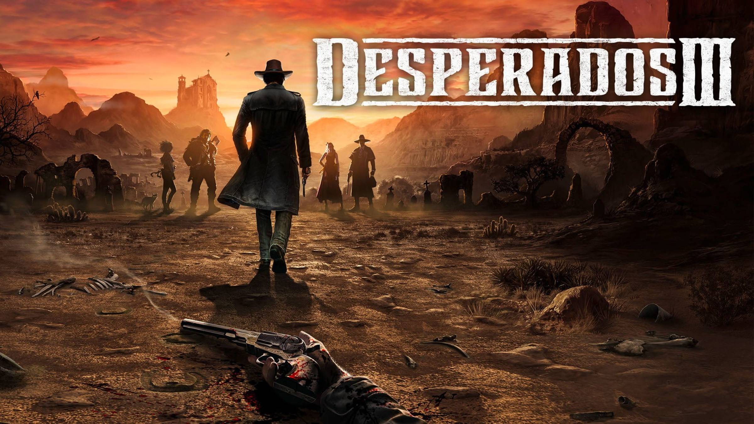 Прохождение Desperados III