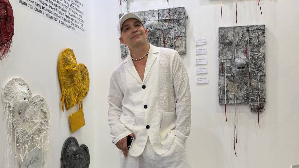 Владислав Аксенов и World Art Dubai 2025